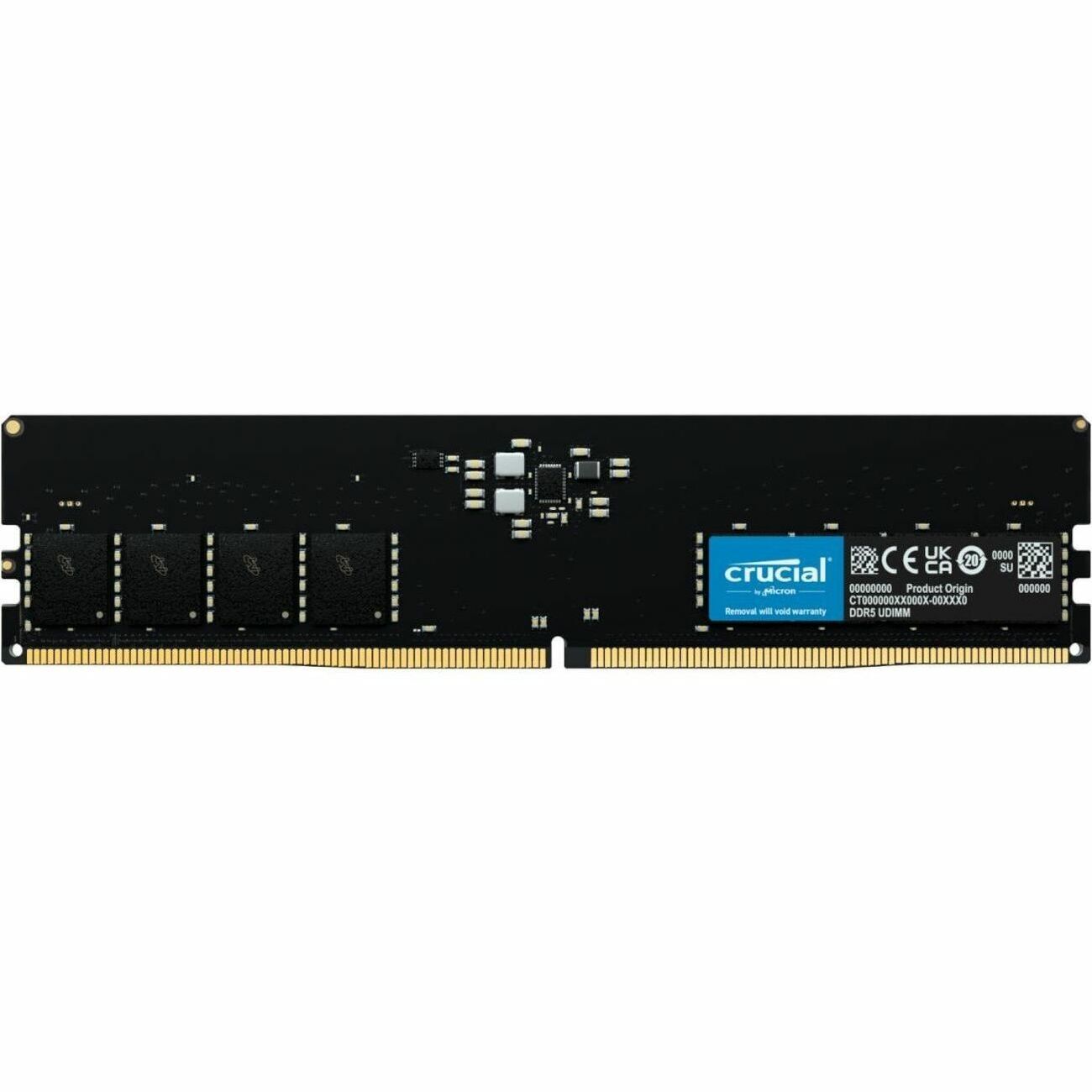 Crucial Technology CT32G56C46U5 Crucial - Ddr5 - Module - 32 Gb - Dimm ...