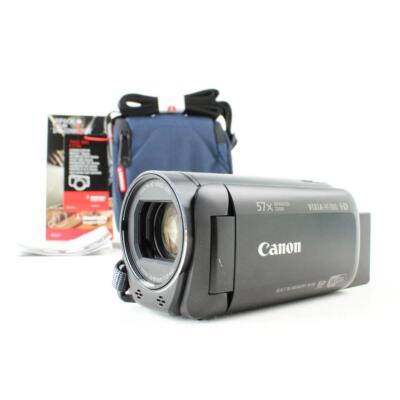 Canon VIXIA HF R80 Video Camera - Black | eBay