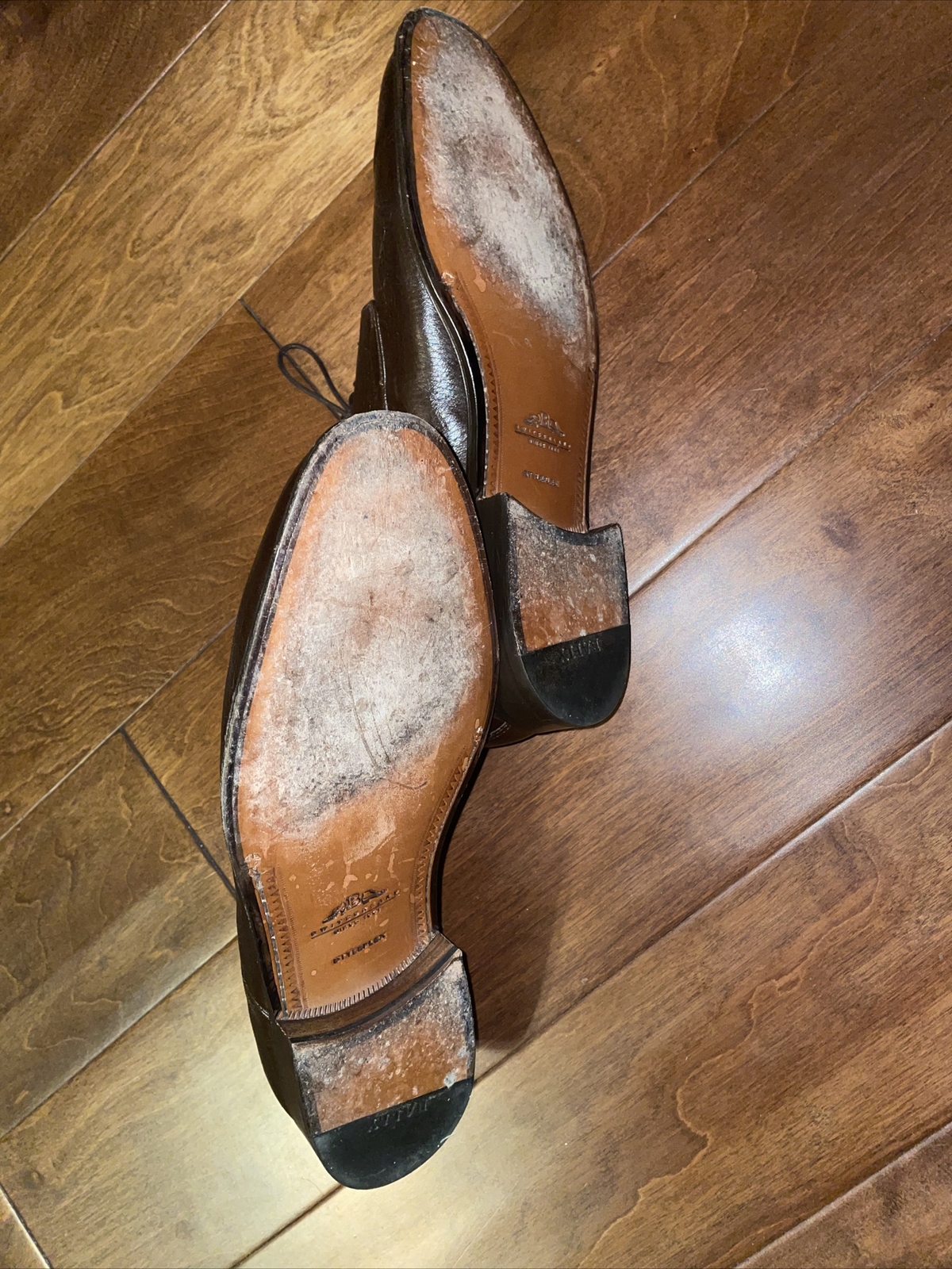 Bally Switzerland Styleflex Mens shoes size US 9 1/2 … - Gem