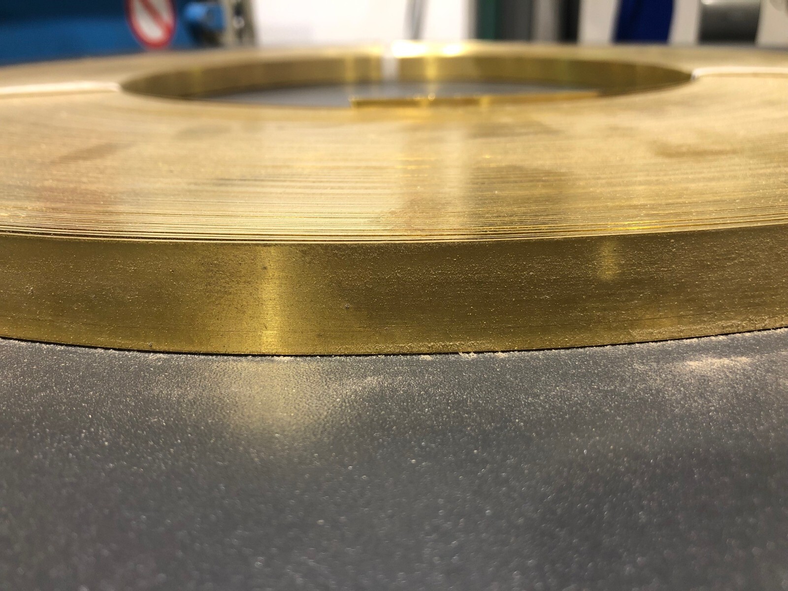 Brass Metal Strip Coil Roll 1mm x 19mm CZ108 HH Table Edging Inlay ...