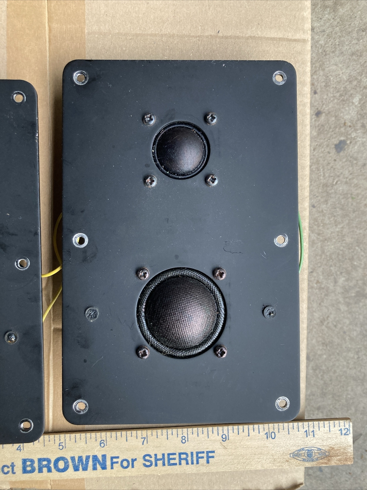 Pair Polydax Tweeter And Midrange Tested ITC | eBay