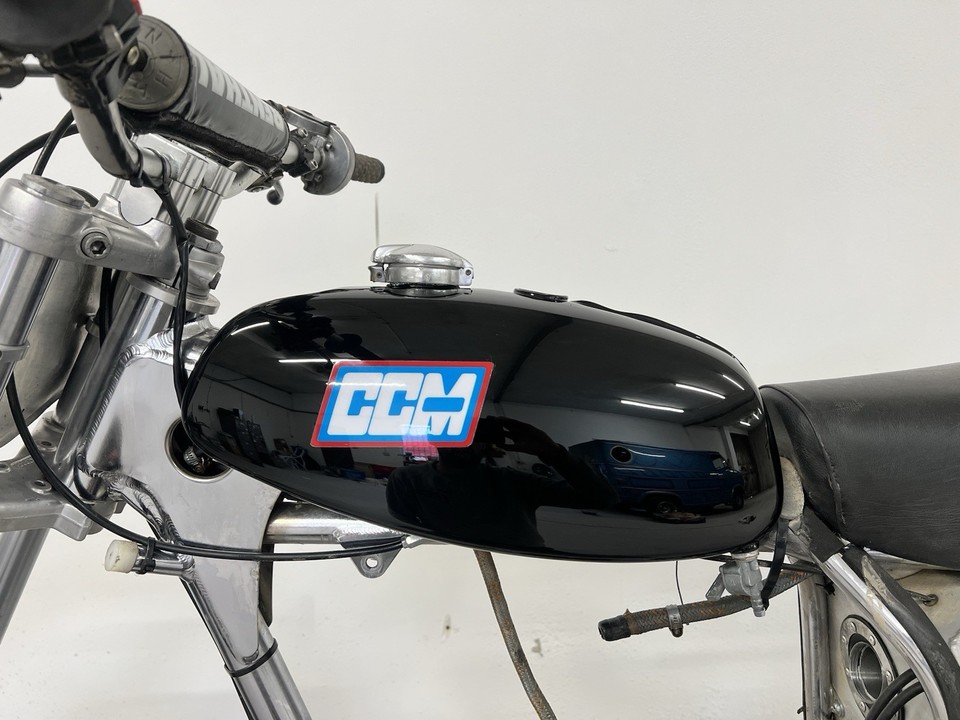 1973 Ccm (bsa B50mx) Fuel Tank | eBay UK