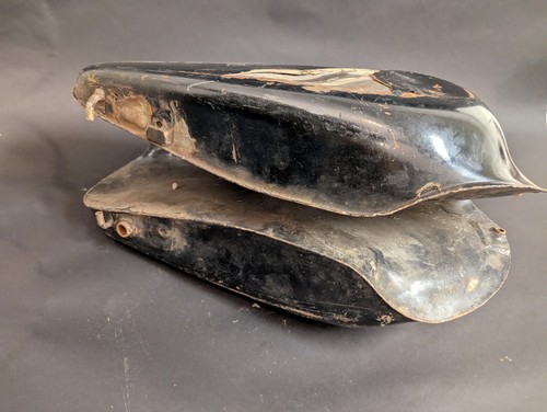 BMW R50 R60 R69 /2 MOTORCYCLE PART FUEL TANK NEEDS RESTORED | eBay