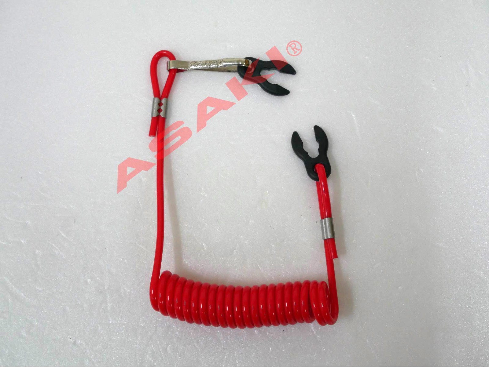 For SUZUKI Safety Lanyard Cord Stop Switch Lanyard 1 Key 37823-92E00 ...