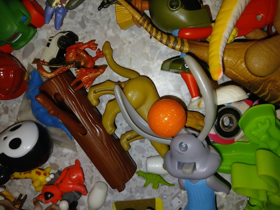 Boys Random Lot Bottom Of Toybox Toys Assorted Brands Types Items ...