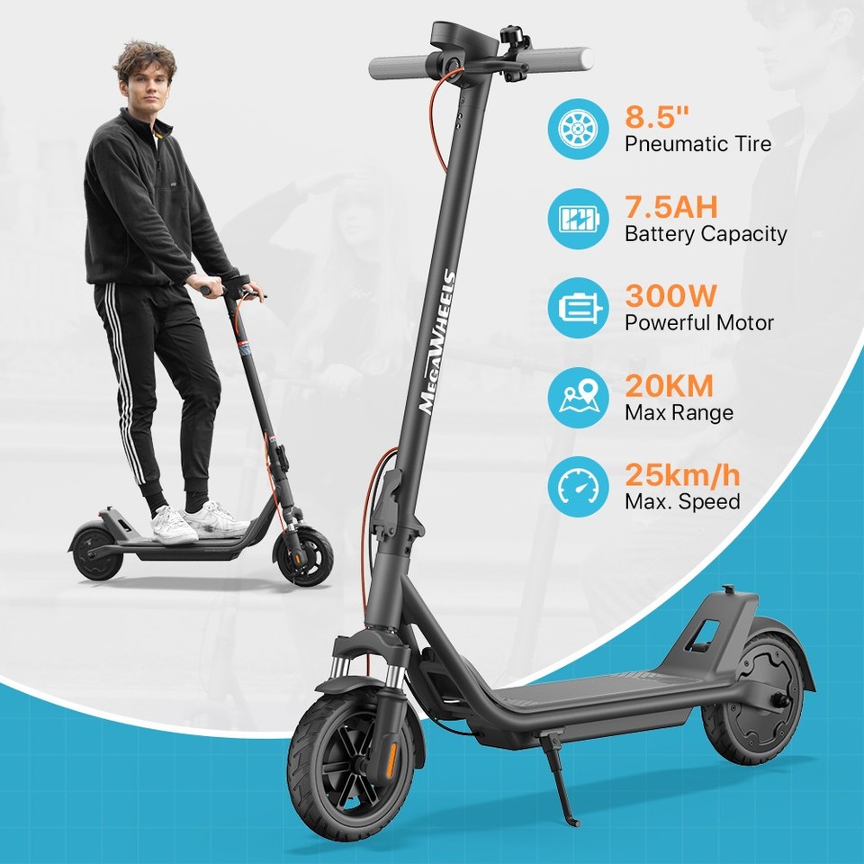 HOT! ADULTS ELECTRIC SCOOTER FOLDABLE SCOOTER WITH APP &DOUBLE SHOCK ...
