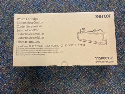 Xerox 115R00128 Waste Toner Box for Models C7020,25,30, printers | eBay