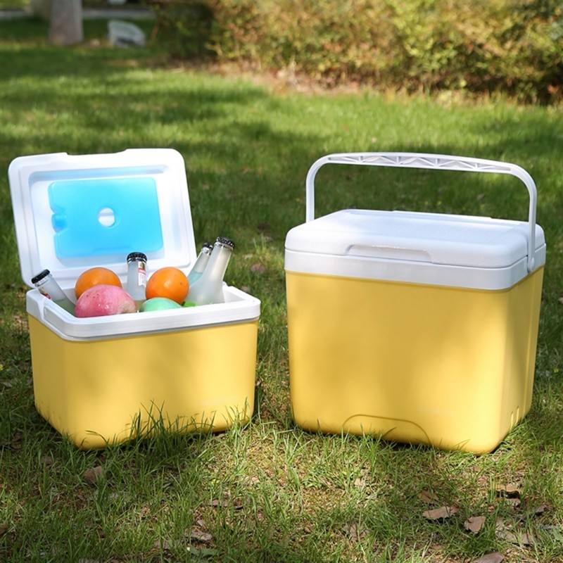 Camping Coolers Box Insulated Ice Chest for Camping Picnics Beach Drink ...