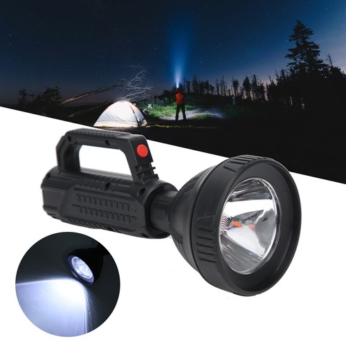 Outdoor LED Handheld Flashlight Super Bright Torchlight USB ...