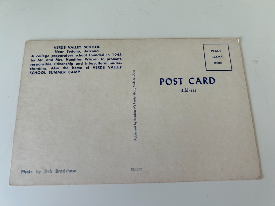 Verde Valley School near Sedona Arizona Postcard | eBay UK