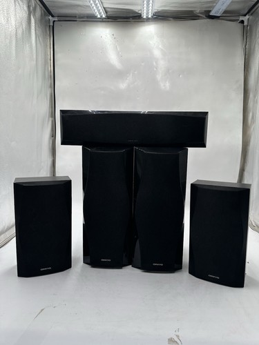 Onkyo SKF-560F SKB-560 SKC-560C Surround Sound 5 Speakers | eBay