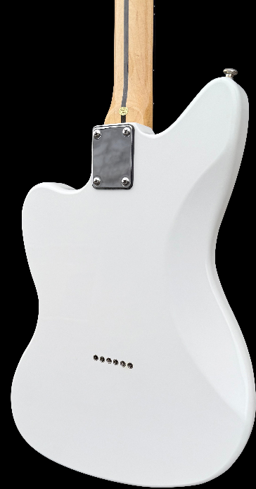 New Firefly FFJA 24 Frets Baritone Model White Color Electric Guitar | eBay