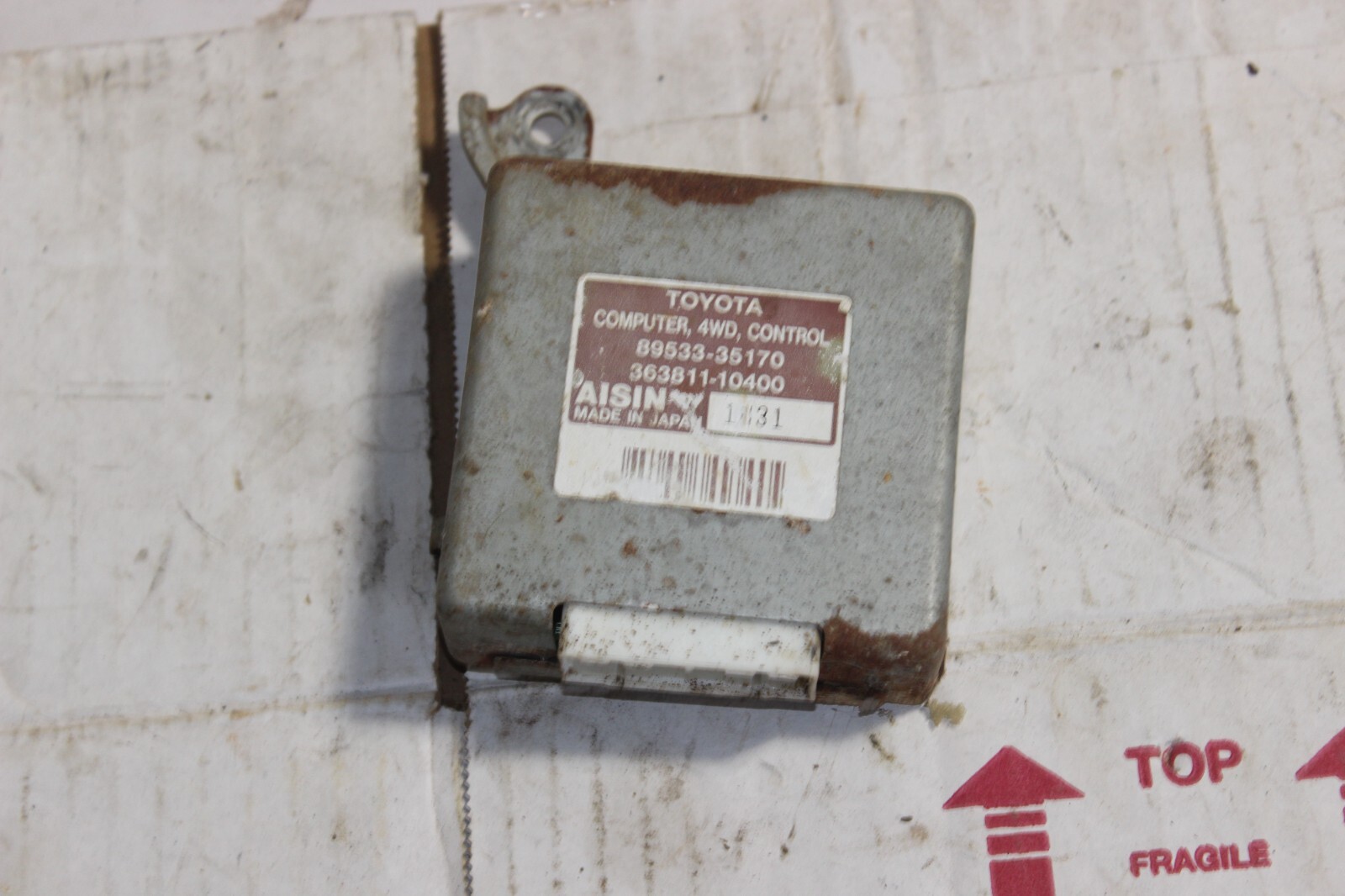 Toyota 4runner 2001-2002 4wd Computer Control Module 89533-35170 OEM ...