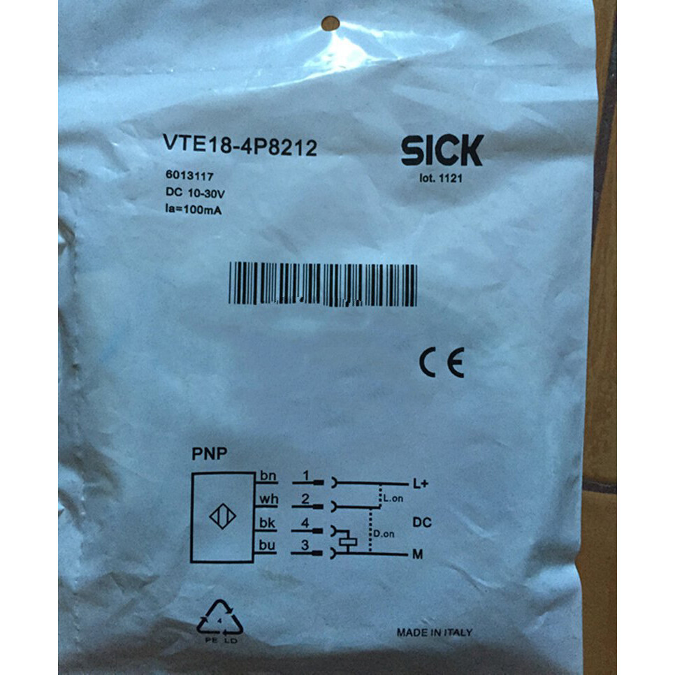 1 piece ew sick VTE18-4P8212 6013117 Proximity switch sensor Free ship ...