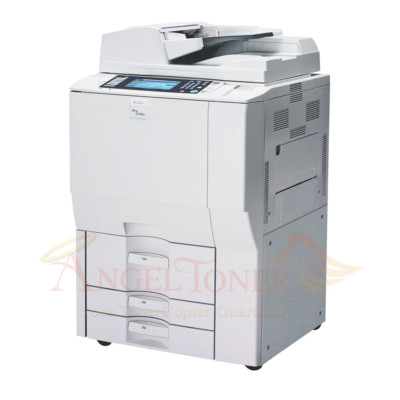 Ricoh Pro C550EX Color Mono Laser Production Printer Scanner Copier ...
