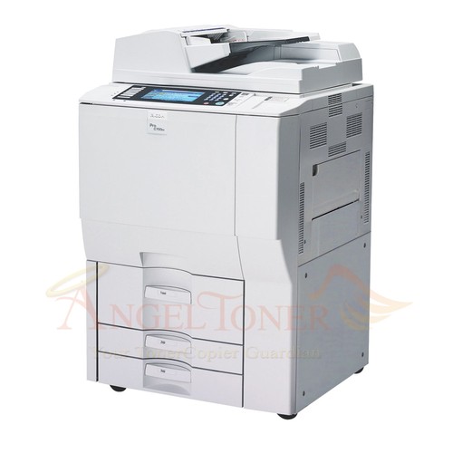 Ricoh Pro C550EX Color Mono Laser Production Printer Scanner Copier ...
