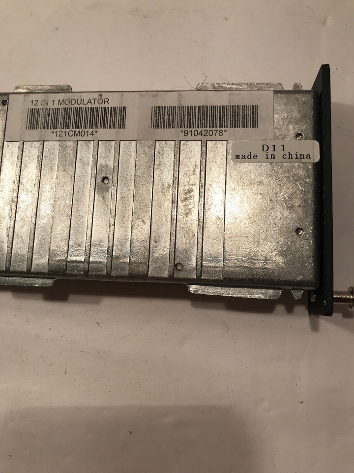 PDI SAT PDI-50121CM Fixed Modulator Channel 58 | eBay