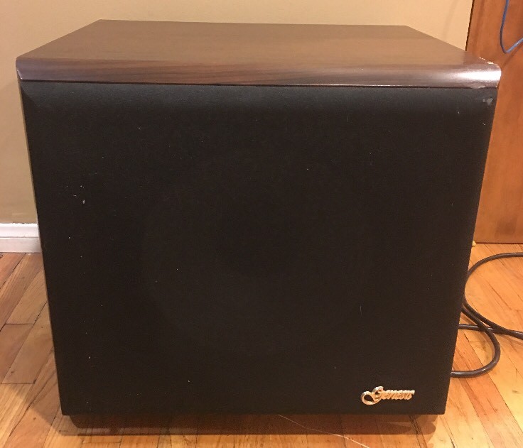 GENESIS 900 SERVO 15" SUBWOOFER | eBay