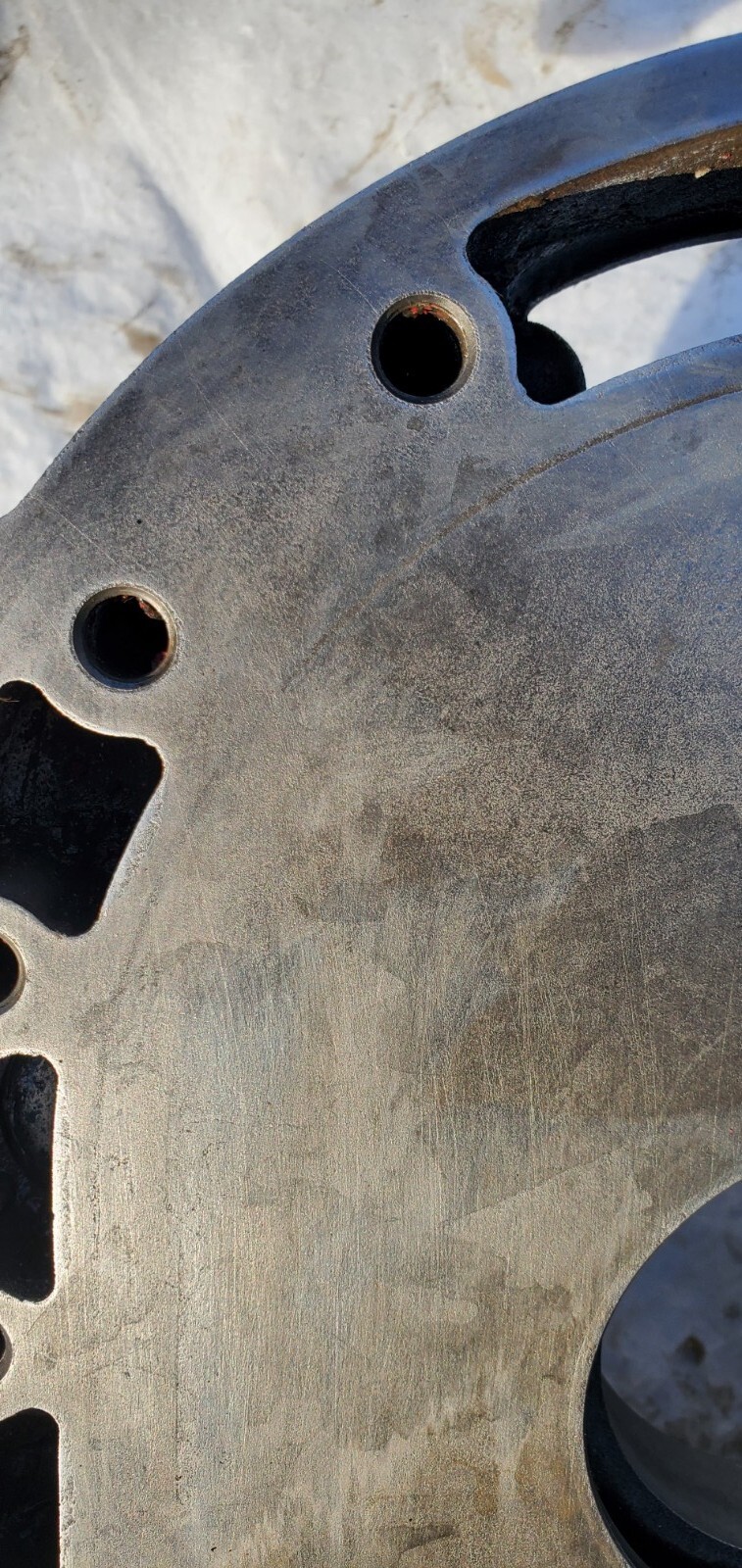 Mazda RX-8 1.3 13B Renesis Front Engine Iron Plate Housing 4 Port Auto ...