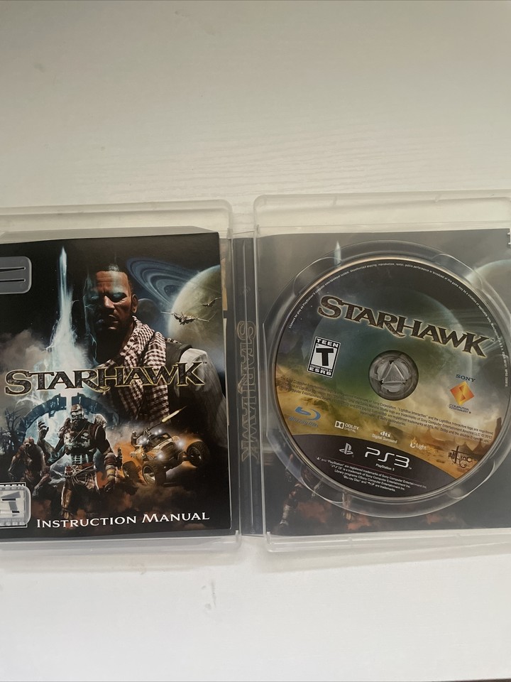 Starhawk (Sony PlayStation 3, 2012, PS3) COMPLETE, CIB!! | M1914 ...