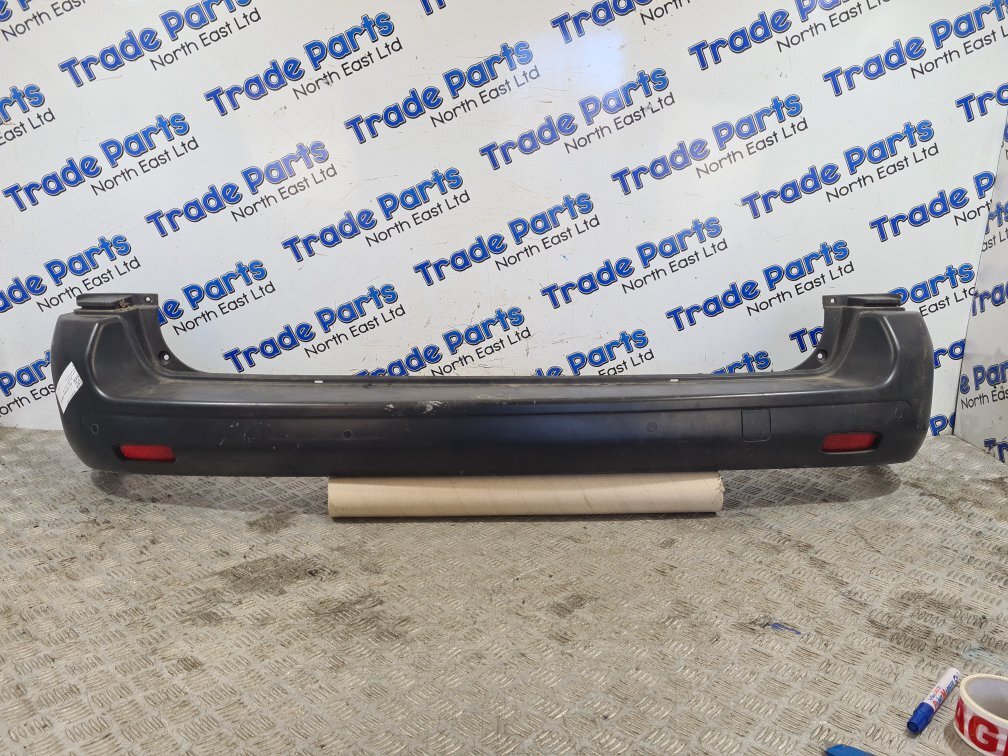 2017 PEUGEOT EXPERT BUMPER (REAR) BLACK | eBay UK