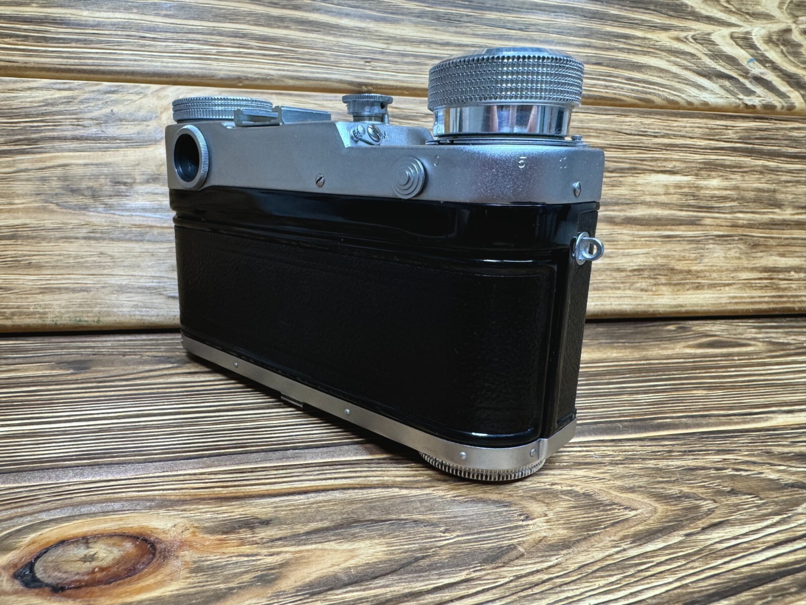 RARE antique vintage USSR Soviet camera Leningrad + JUPITER 8 2/50 lens ...