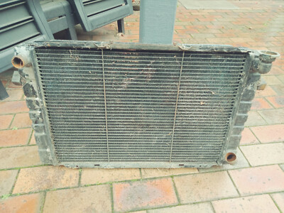 Holden WB RADIATOR 6 cyl ute panel van 1tonner used cond berwick | eBay