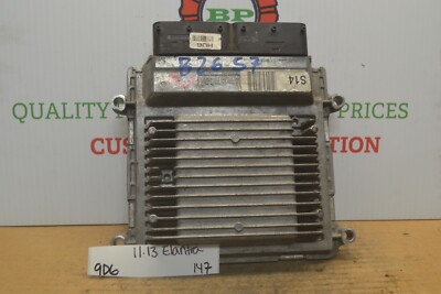 391022EMB0 Hyundai Elantra Engine Control Unit ECU 2011-13 Module 147 ...