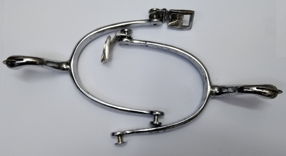 HCav Uniform Spurs Chrome Household Cavalry & RHA British Army Issue ...