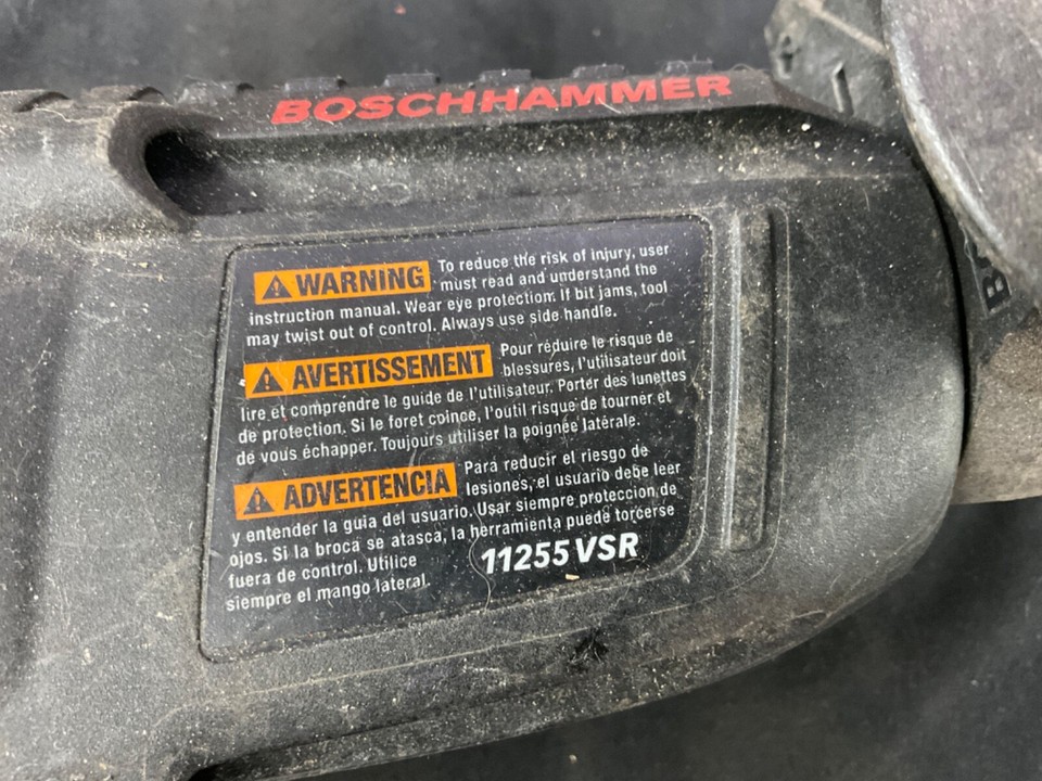 Bosch 11255VSR Bosch BULLDOG Xtreme 1" Rotary Hammer 34633750124| eBay