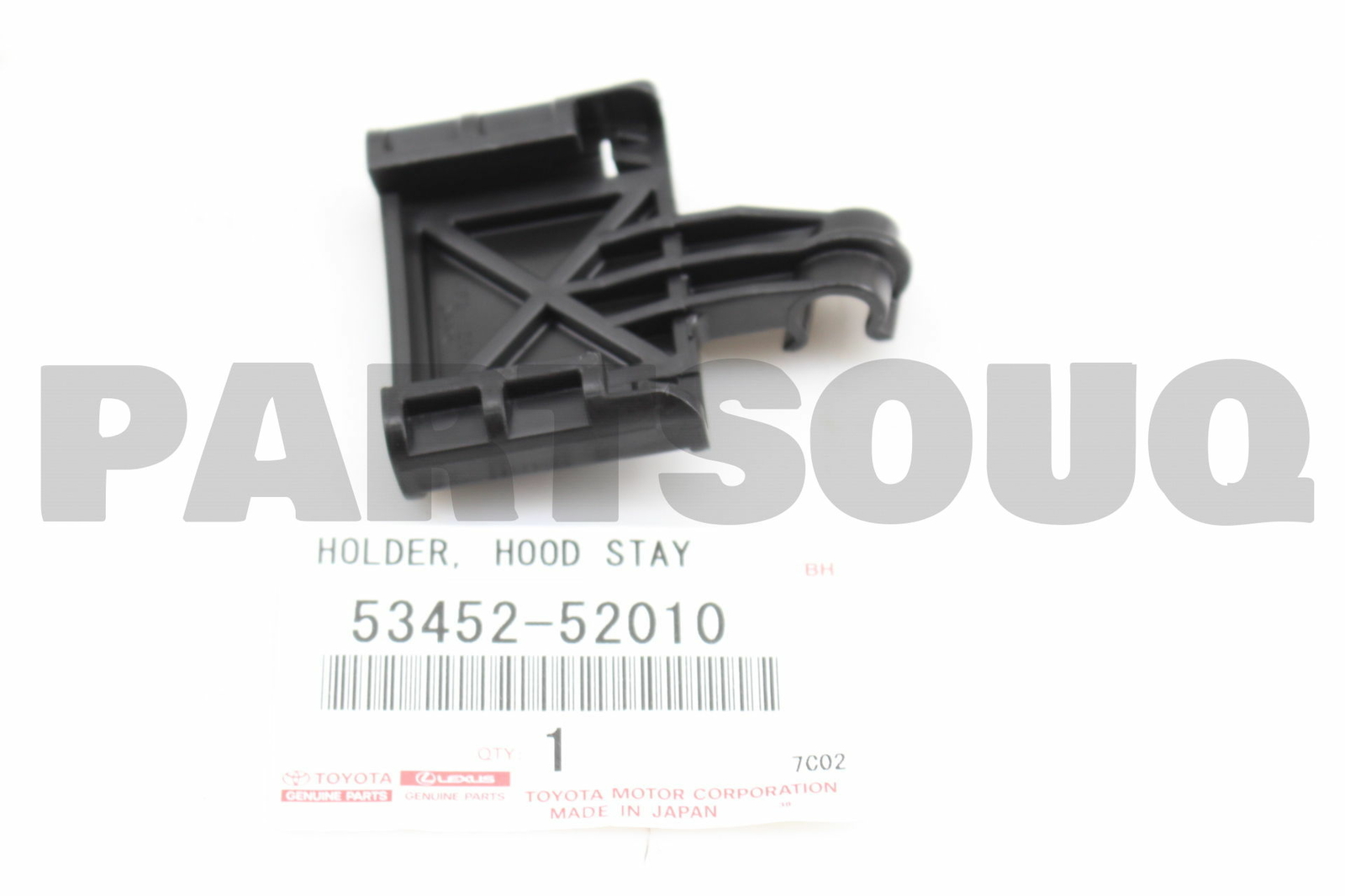 5345252010 Genuine Toyota HOLDER, HOOD STAY 53452-52010 | eBay