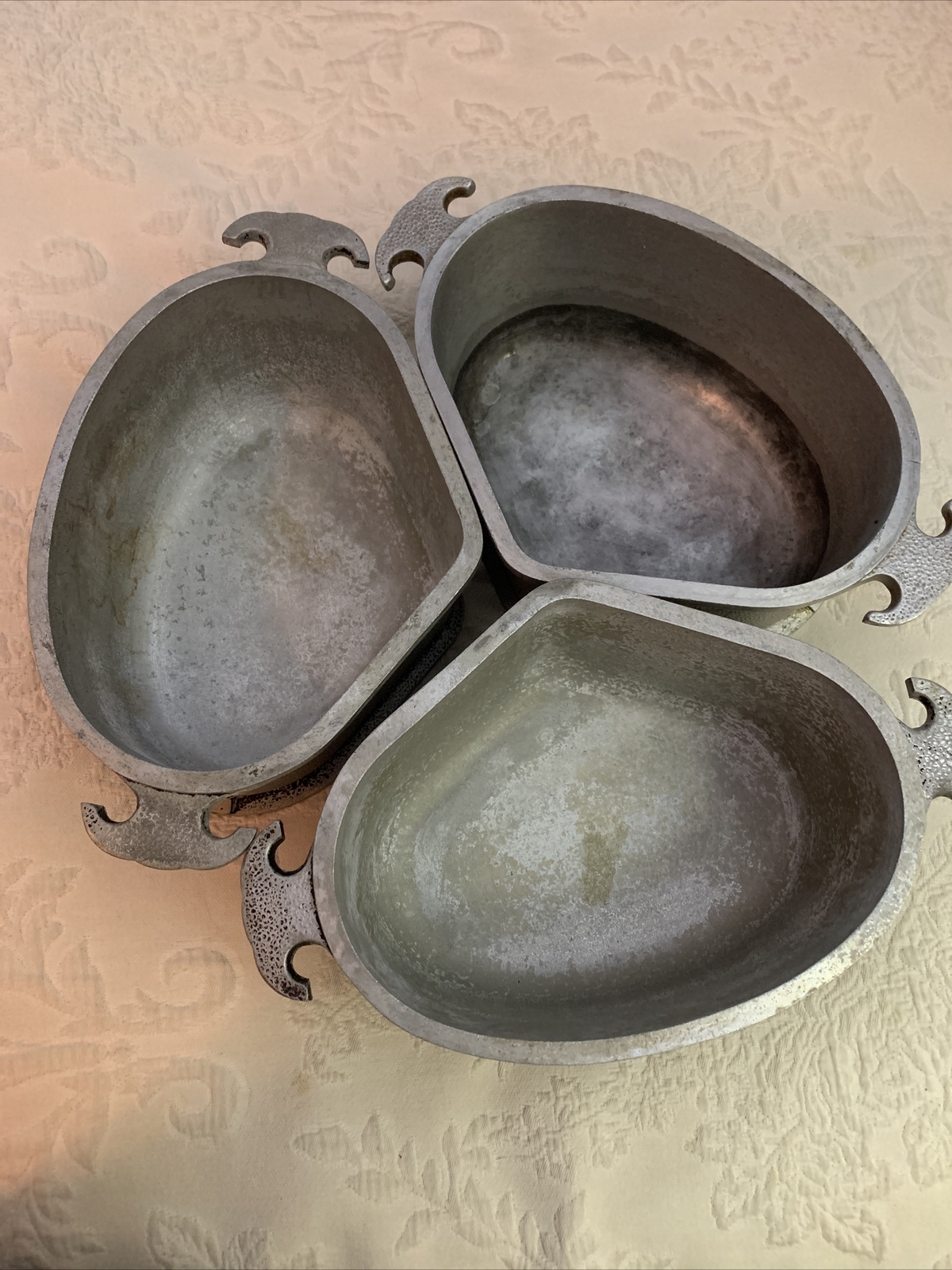 Set of 3 - Vintage Guardian Service (Guardian Ware) Cast Aluminum ...