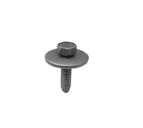 12066 (6-1.0 X 25MM) HEX HEAD SEMS 24MM OD Phosphate GM: 11503982 - QTY ...