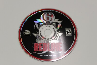 Redline (PC, 1998) Disk Only 15605750656| eBay