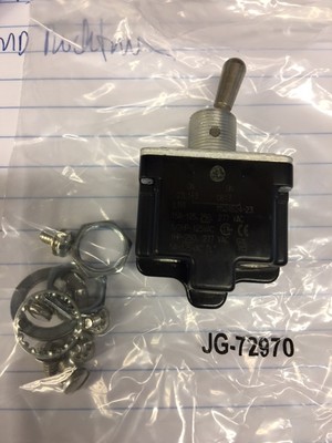 MS24524-23 (2TL1-3) HONEYWELL MICRO SWITCH DPDT TOGGLE SWITCH NEW IN ...