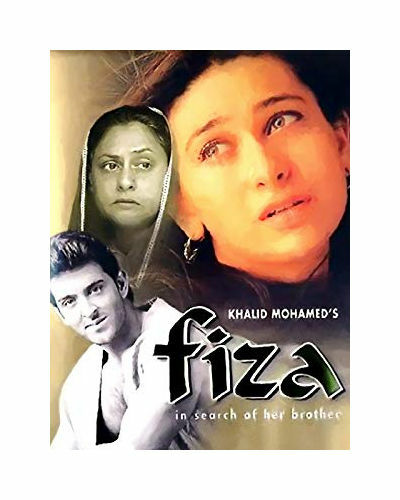 FIZA DVD MOVIE 2000 Hrithik Roshan, Isha Koppikar, Jaya Bachchan | eBay
