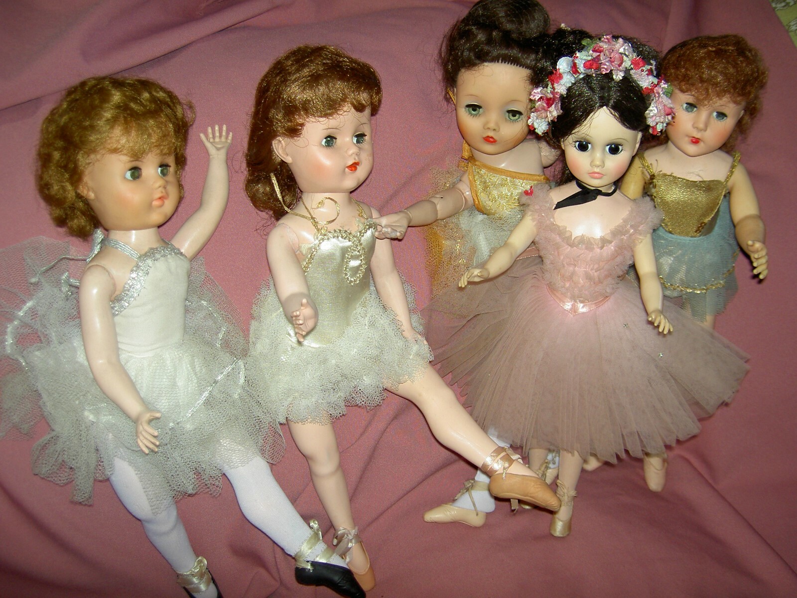 Alexander tagged, ELISE hard plastic ballerina doll in original ballet ...