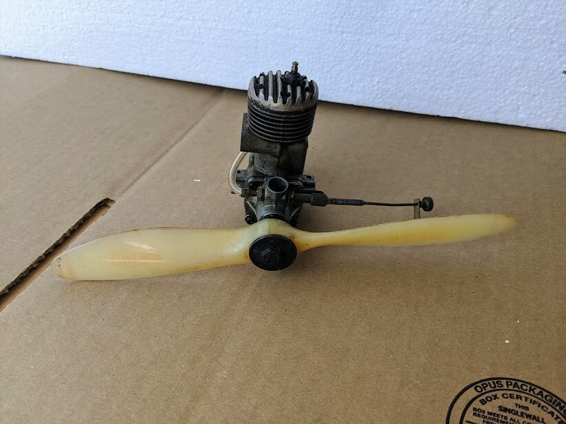 Vintage McCoy 29 R/C Airplane Engine with Tank | eBay