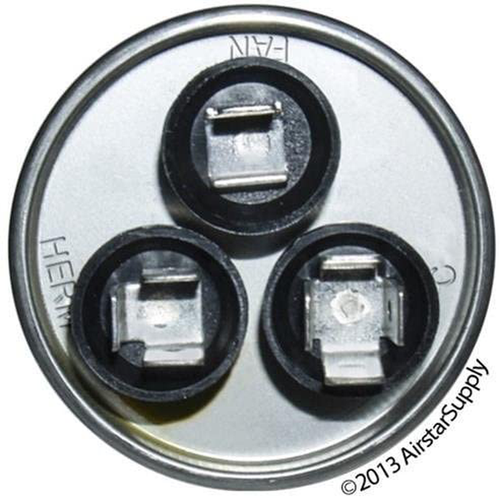 Genteq C3455R Ge round Capacitor 45 5 Uf Mfd 97F9895 Z97F995 97F9895Bz ...