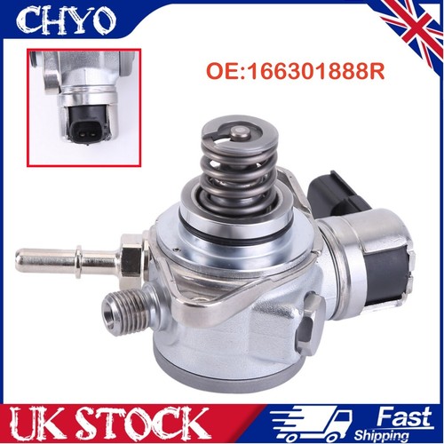 High Pressure Fuel Pump 166301888R For Nissan Qashqai Dacia Renault 1.2 ...