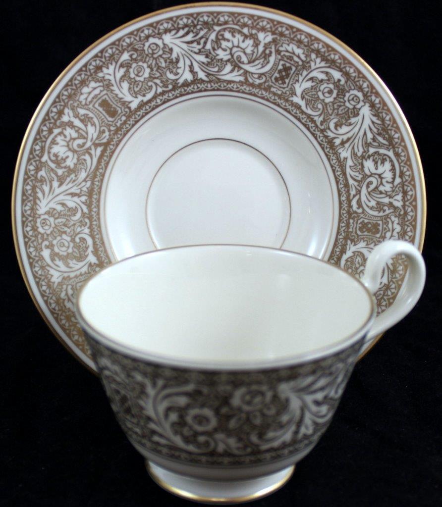 Franciscan Renaissance Gold Group of 2 Cup and Saucer Sets | eBay