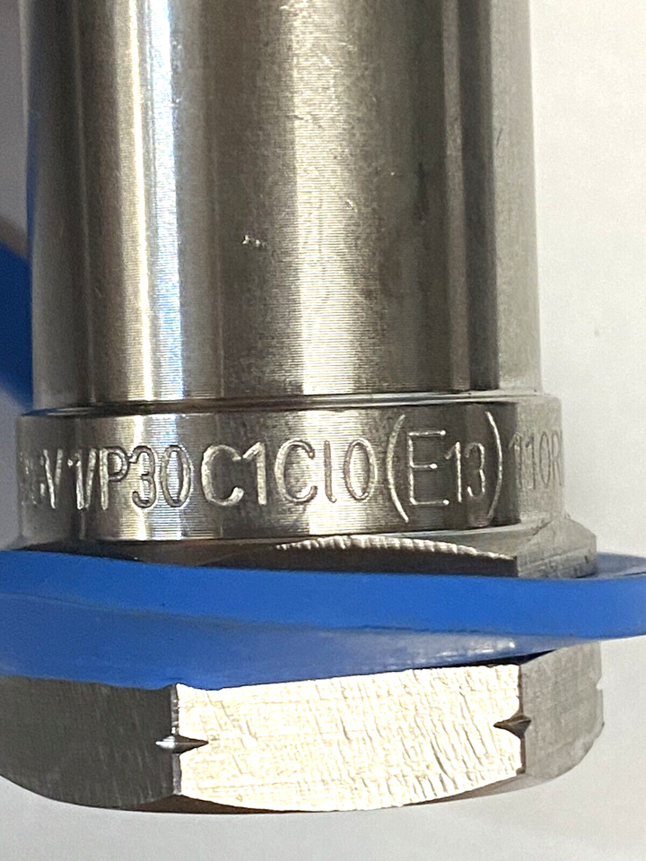 OMB NGV1 CNG Fuel Receptacle -40/+120 69888830 w/ Dust Cap | eBay