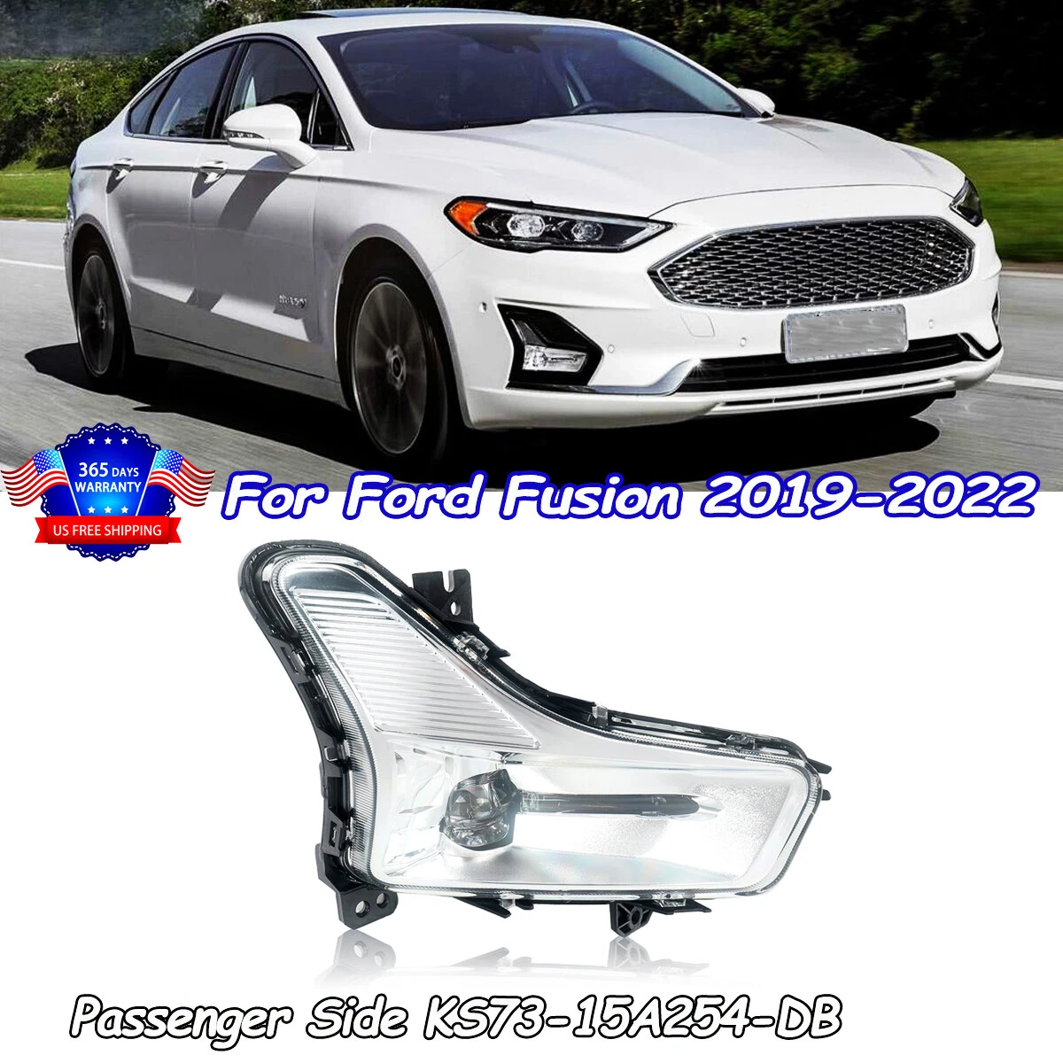 Ford Fusion 2022 Se