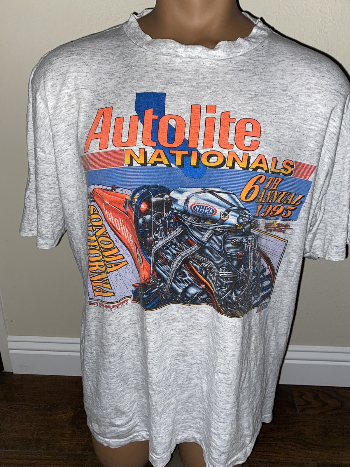 NHRA Winston Drag Racing 6th Annual 1993 Autolite Spo… - Gem