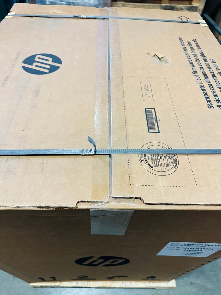 5QJ94A HP Color LaserJet Managed Flow MFP E786z | eBay