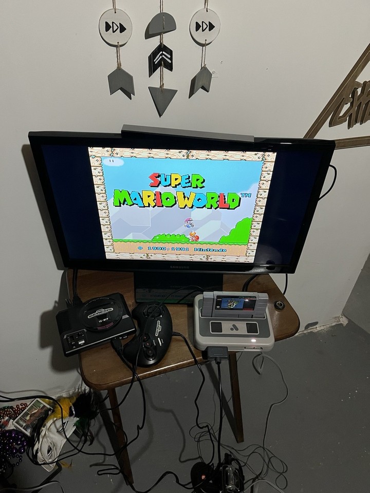 Analogue Super NT (Super Famicom Colorway) w/ Box And Cables | eBay