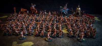Fyreslayer Army Warhammer Age Of Sigmar Fyreslayers Games Workshop Pro ...