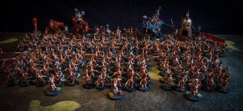 Fyreslayer Army Warhammer Age Of Sigmar Fyreslayers Games Workshop Pro ...