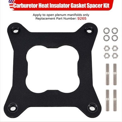 For Edelbrock Performer Carburetor Heat Insulator Gasket 9265 | eBay