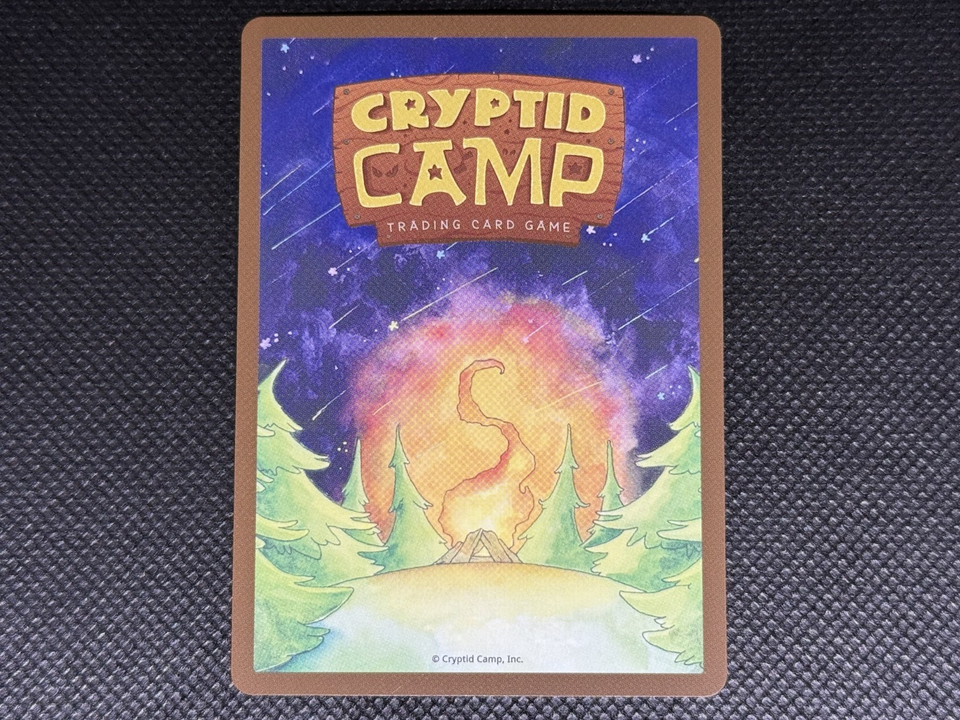 Cryptid Camp TCG - La Llorona - Borderless Full Holo - Kickstarter | eBay